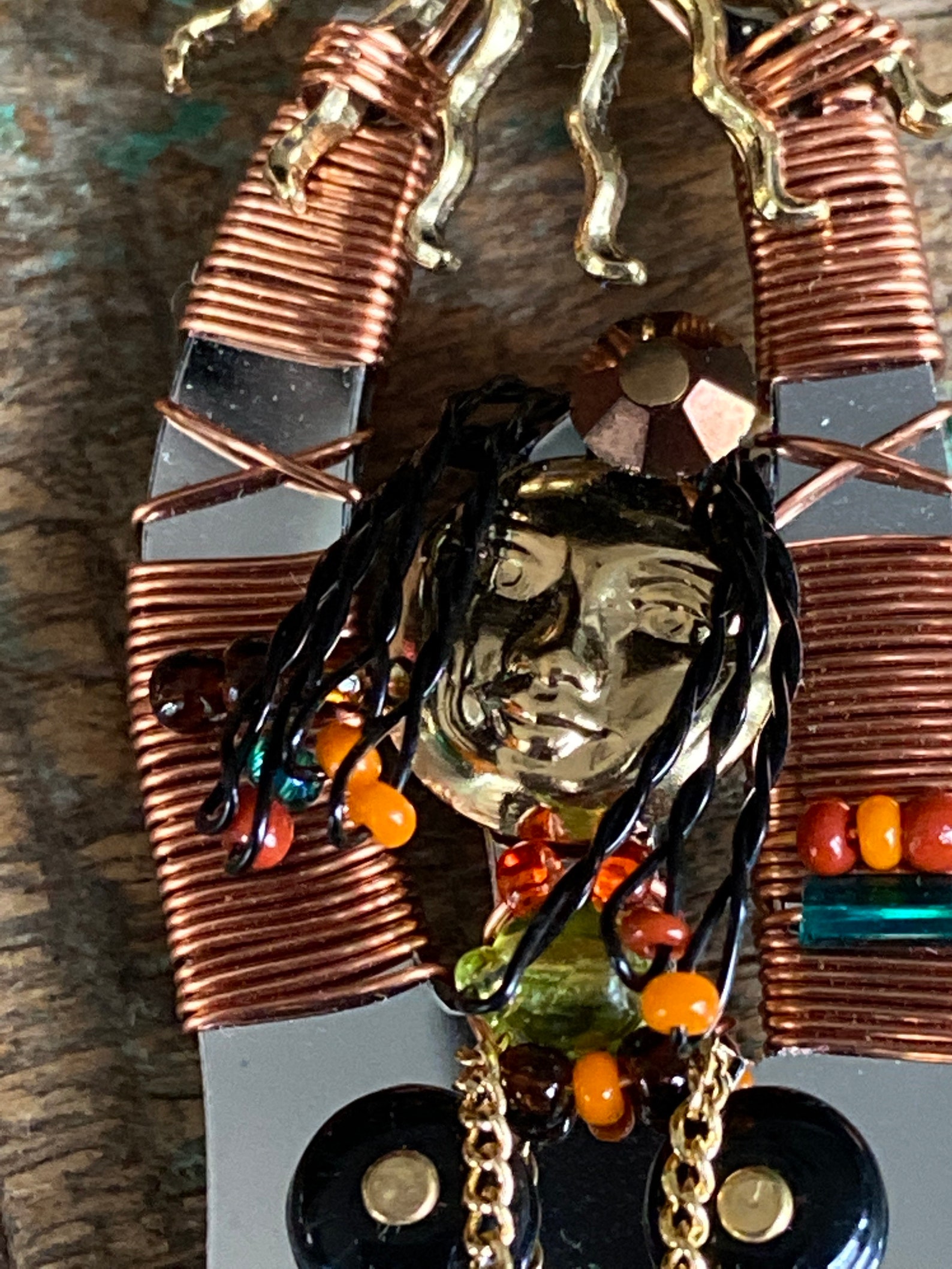 Retired Liztech Usha Brooch/pin Usha Goddess Dispeller of - Etsy