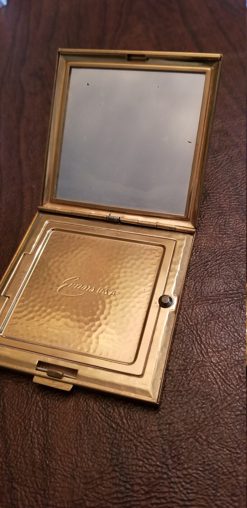 Rare Vintage Massachusetts Military Academy Powder Compact by - Etsy