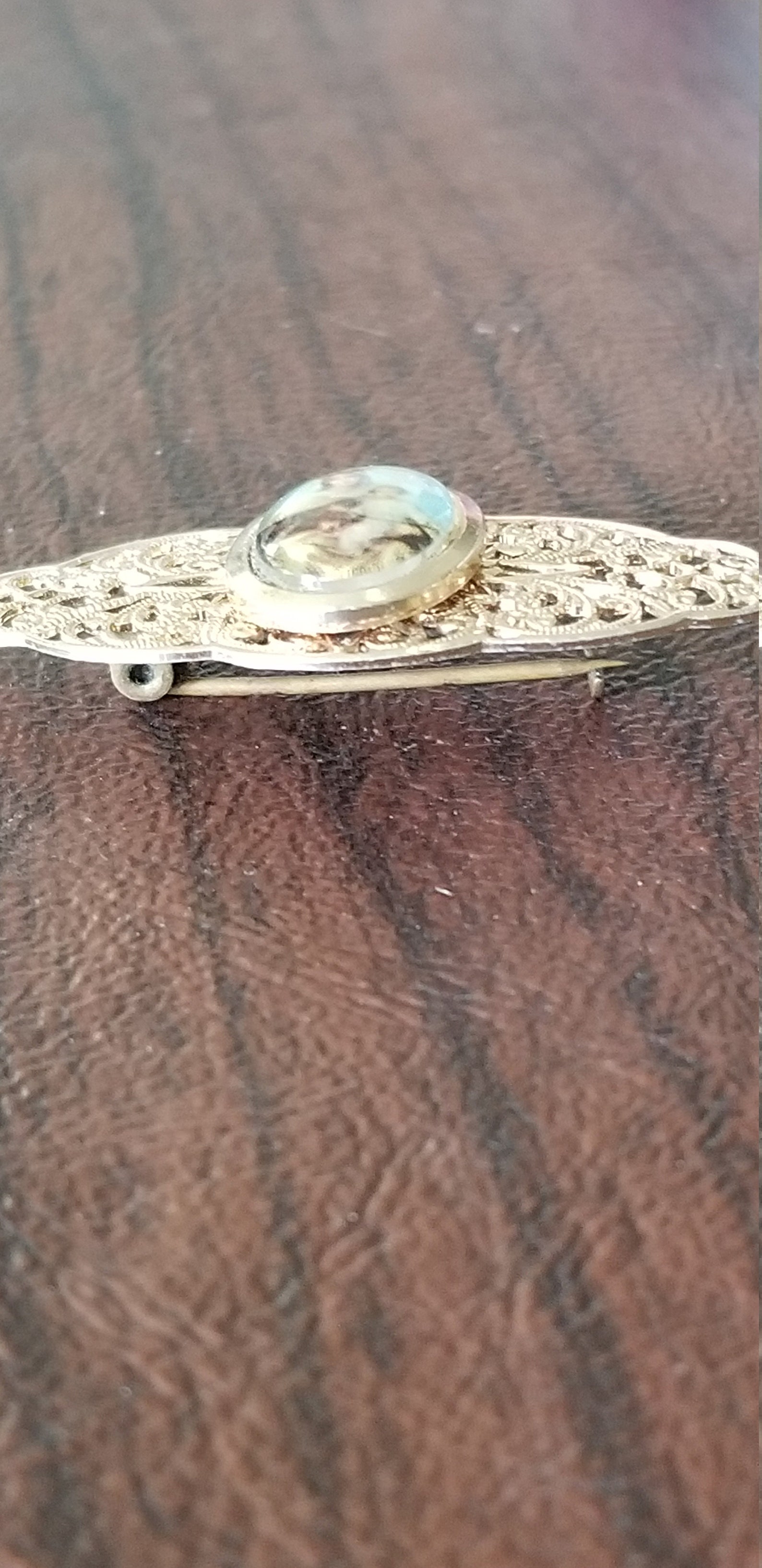 Vintage Religious Brooch Made in Western Germany Our Lady of | Etsy