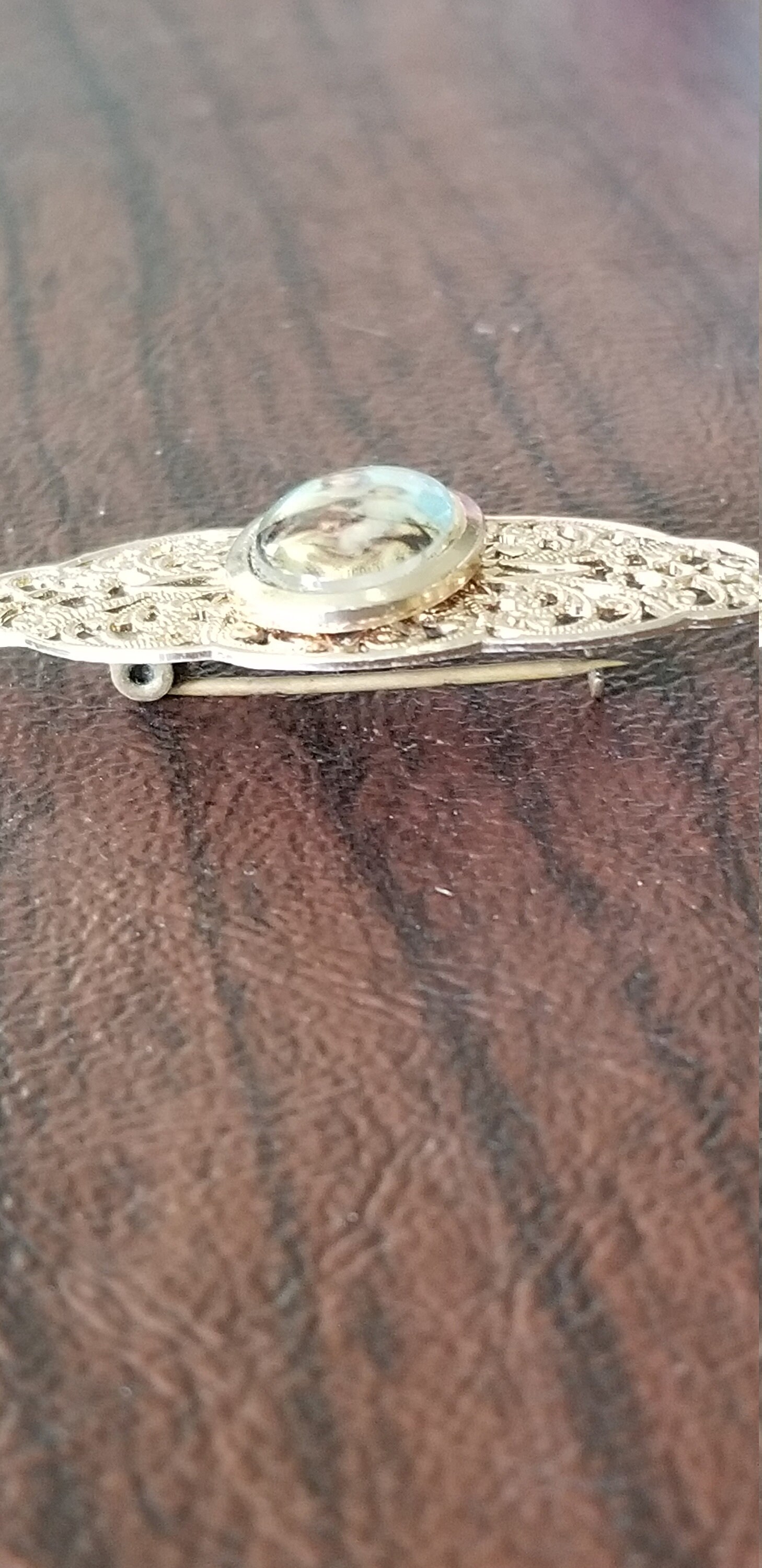 Vintage Religious Brooch Made in Western Germany Our Lady of | Etsy