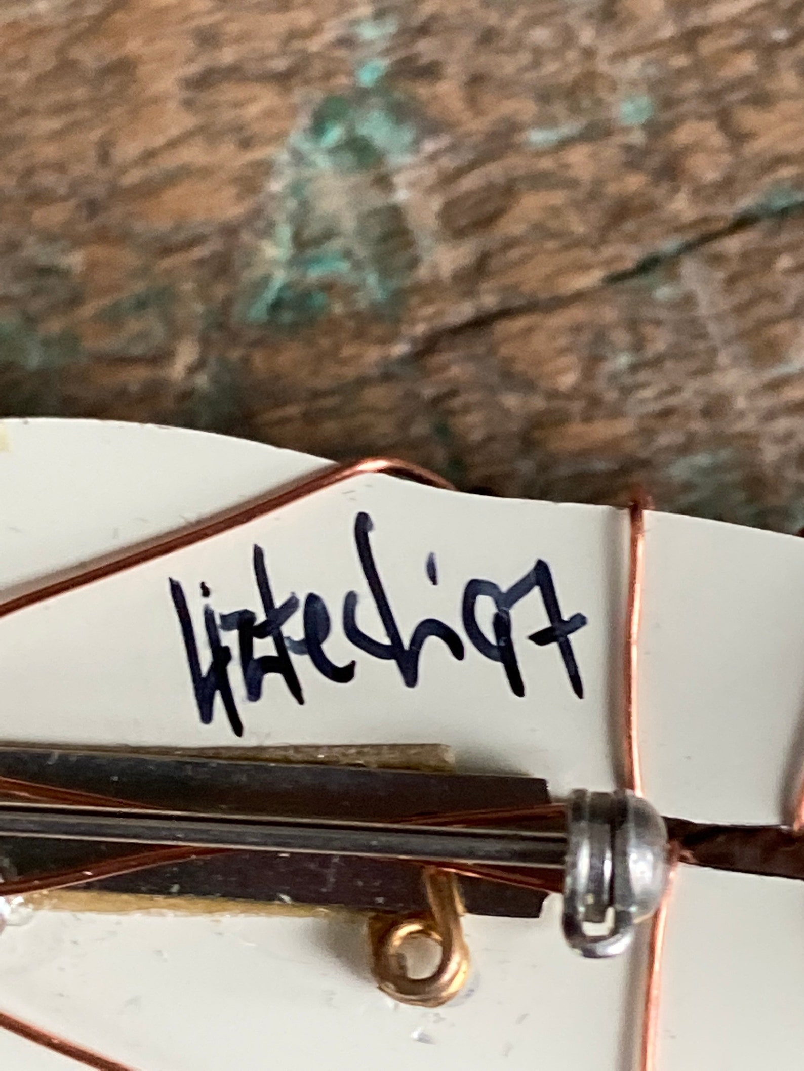 Retired Liztech Usha Brooch/pin, Usha Goddess, Dispeller of Darkness - Etsy