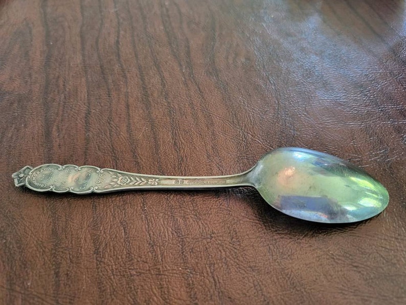 Vintage 1939 Souvenir Spoon From King George VI and Queen Elizabeth's ...
