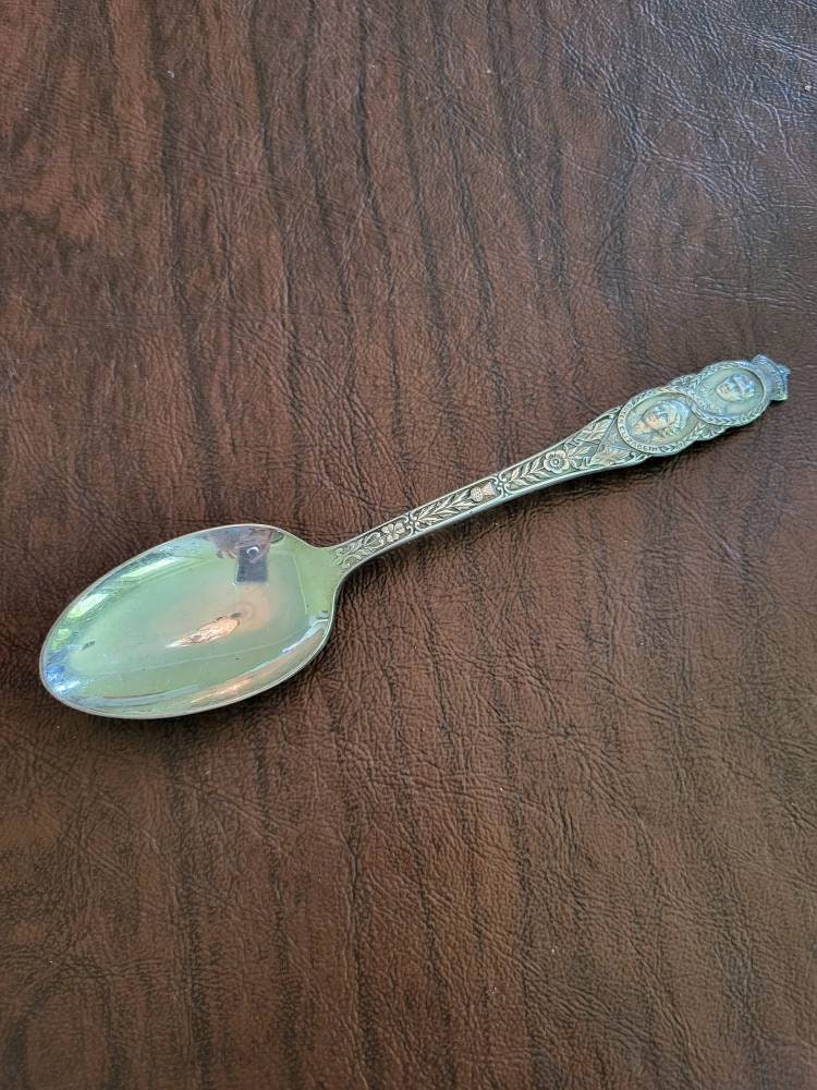 Vintage 1939 Souvenir Spoon From King George VI and Queen Elizabeth's ...