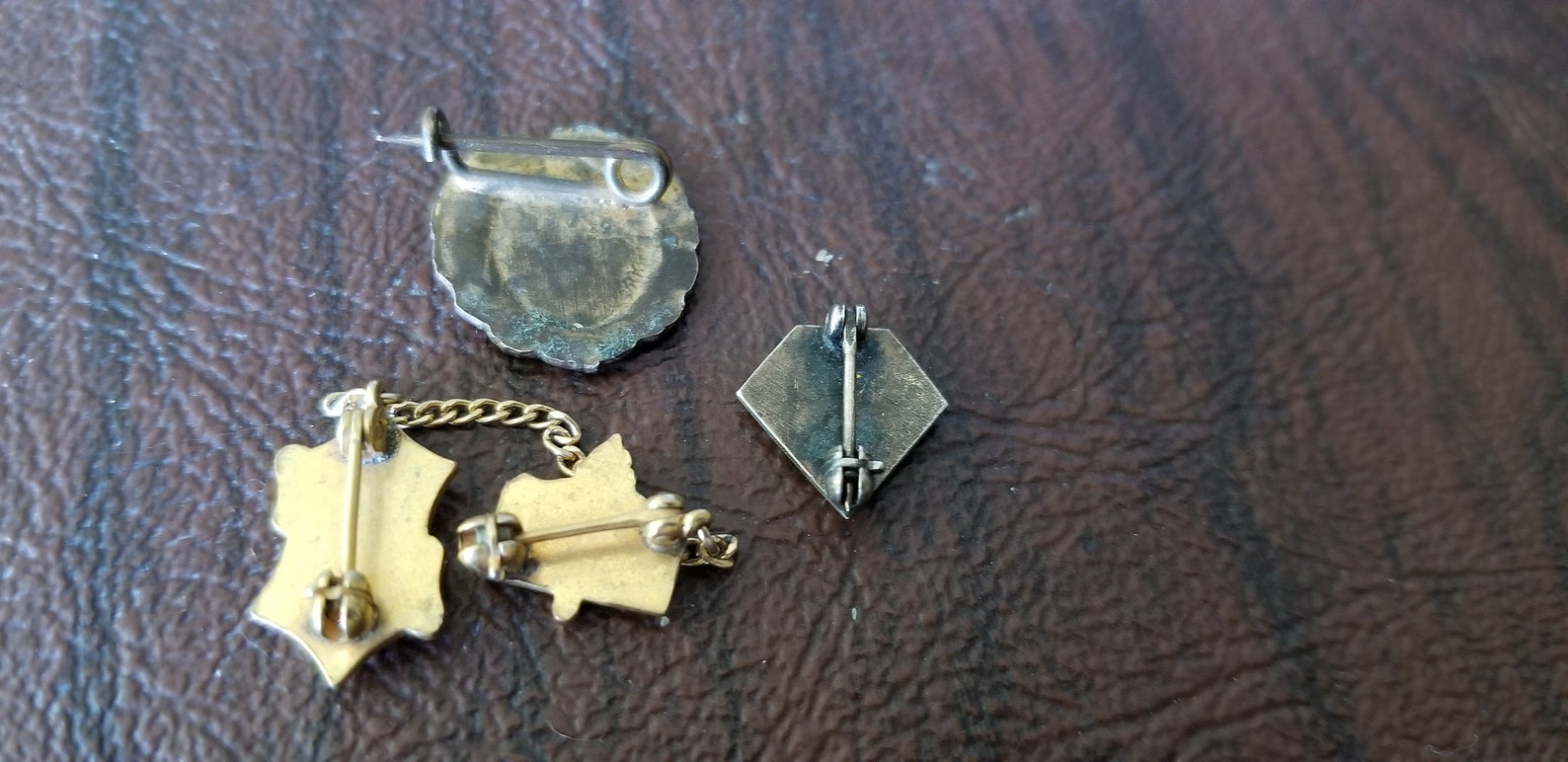 Vintage Lapel Pins/buttons Lot of 10 Vintage Lapel or Collar - Etsy