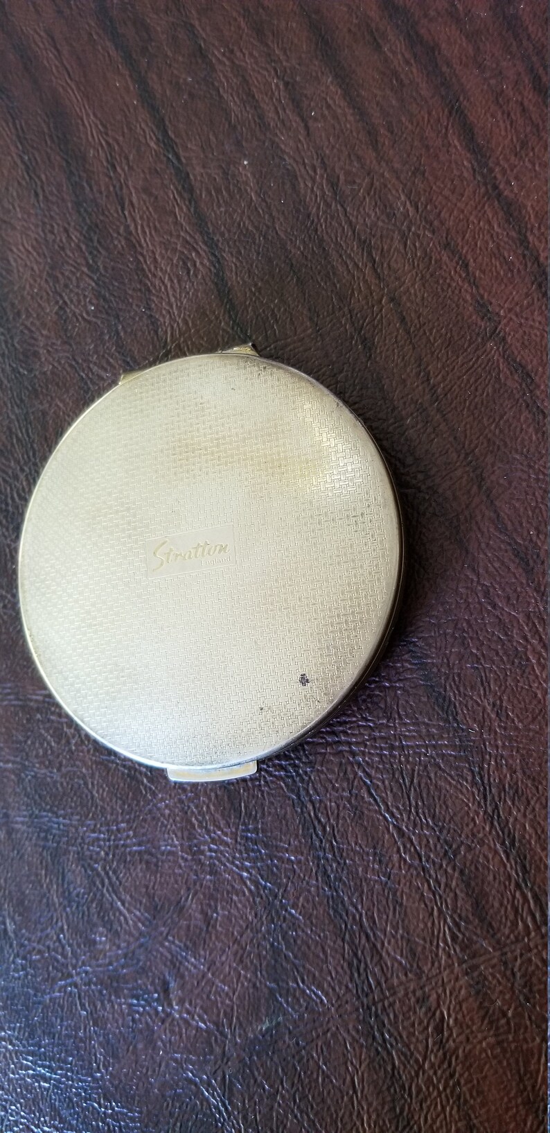 Vintage Stratton of England Powder Compact Spring Time Look | Etsy