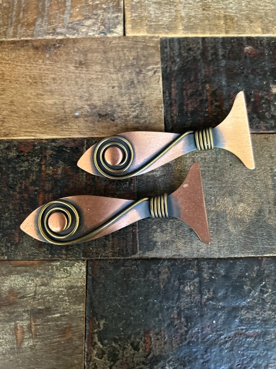 mid century copper stylized - Gem