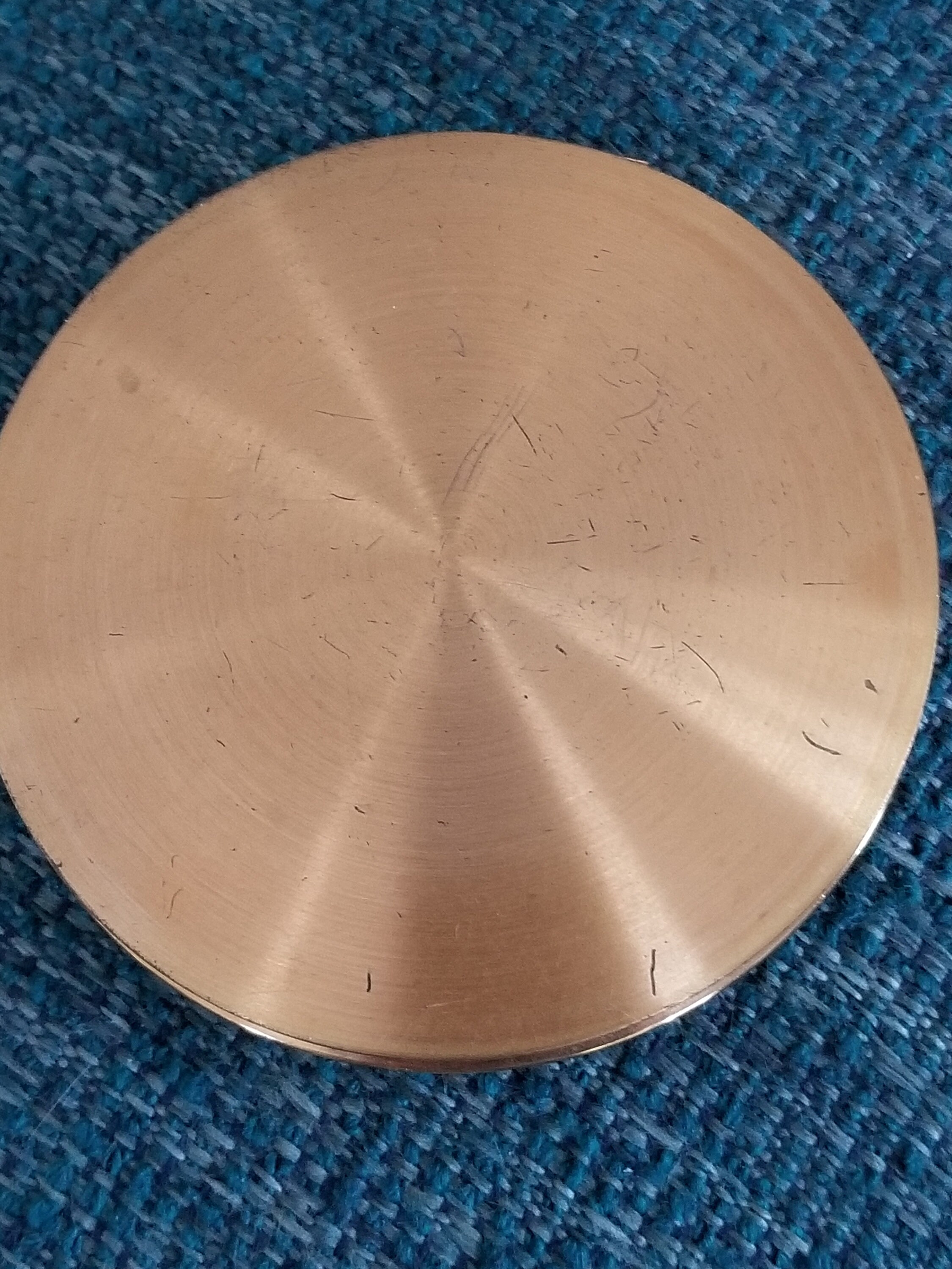 Luck O' the Irish: Vintage Shamrock Mirror/powder Compact - Etsy