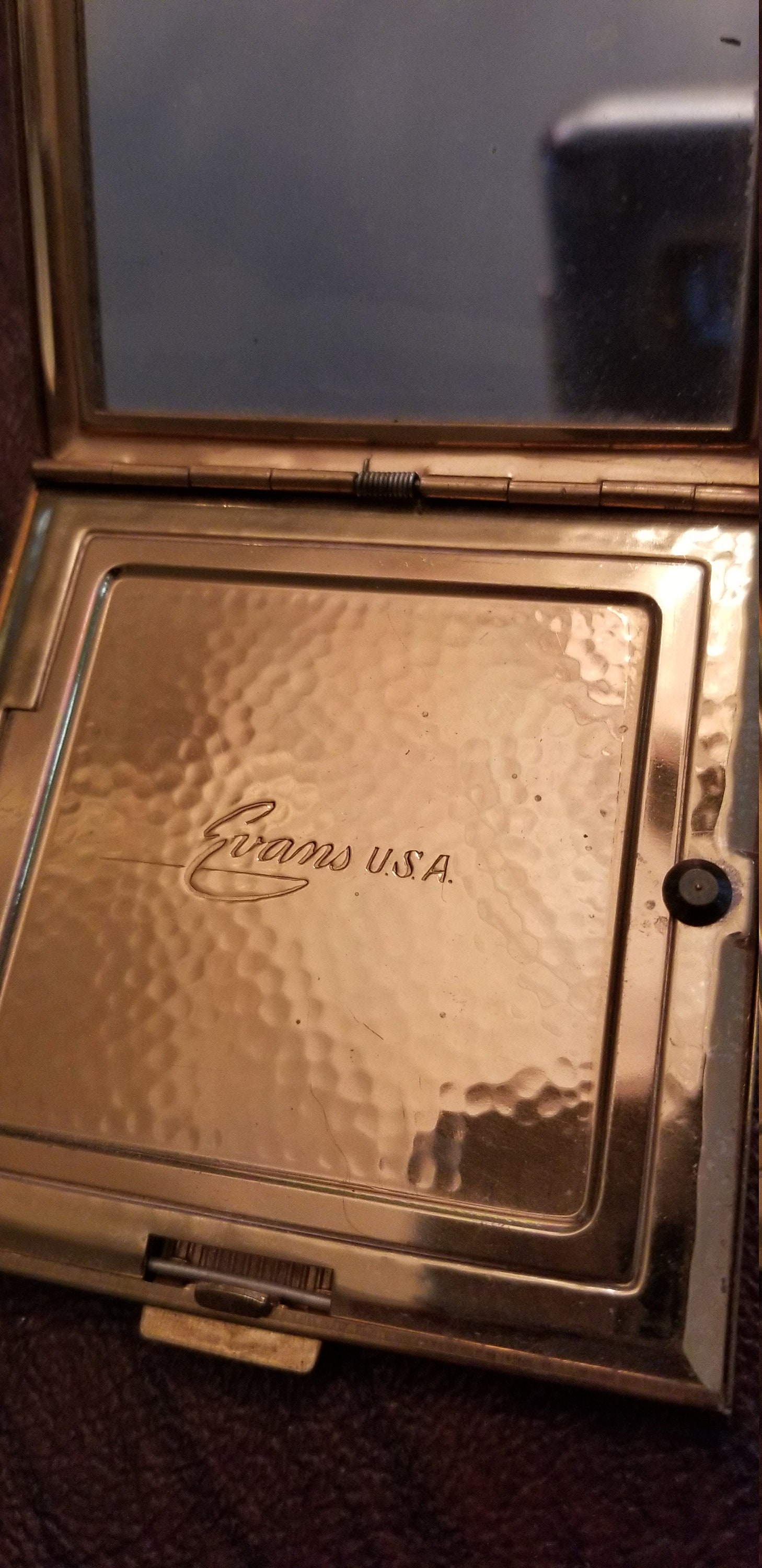 Rare Vintage Massachusetts Military Academy Powder Compact by | Etsy