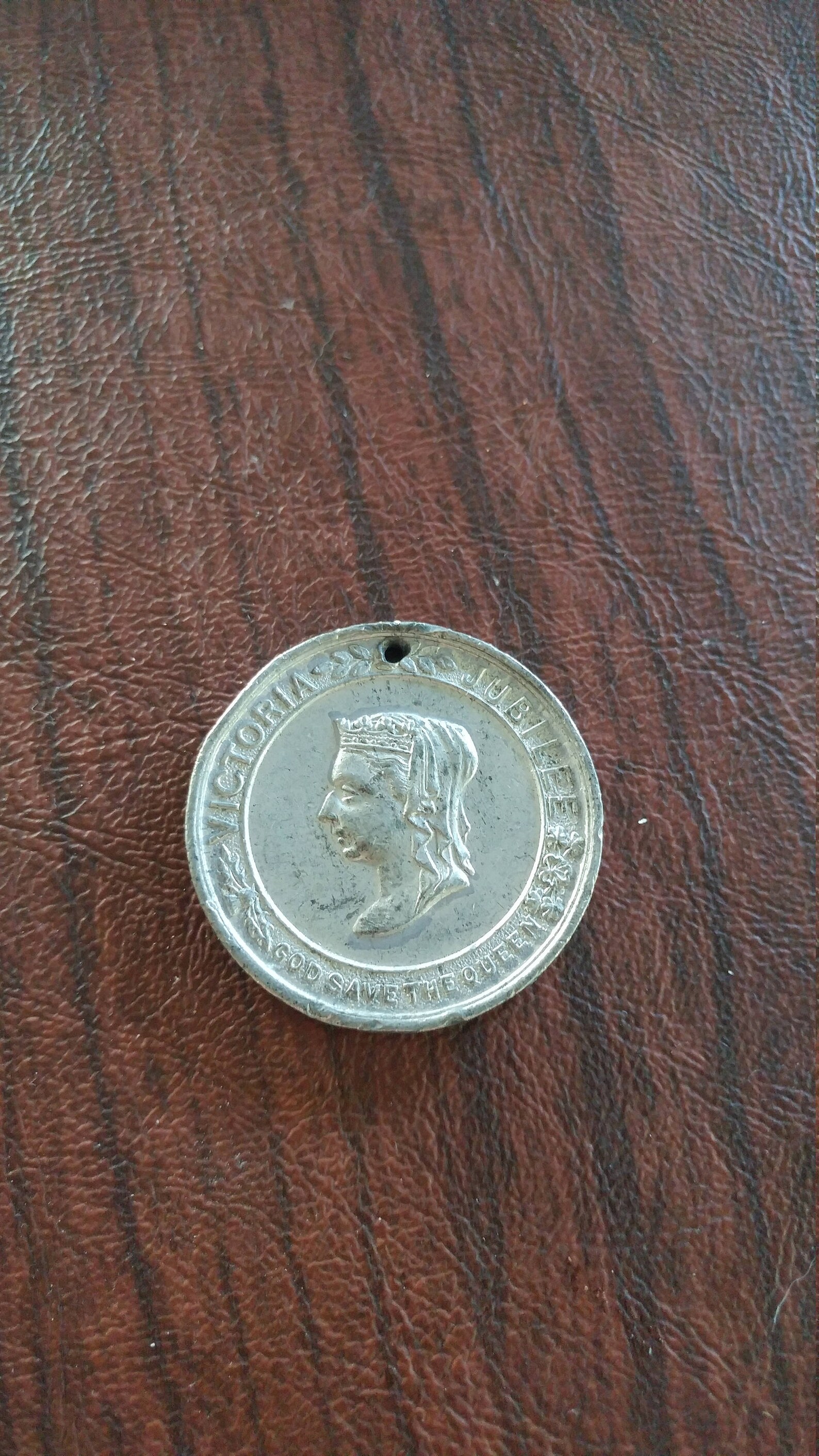 Rare Queen Victoria Jubilee Commemorative Medal, God Save the Queen ...