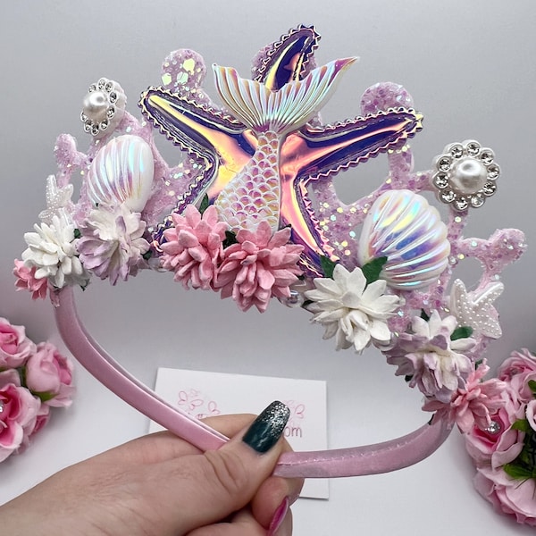 Mermaid Crown - Etsy