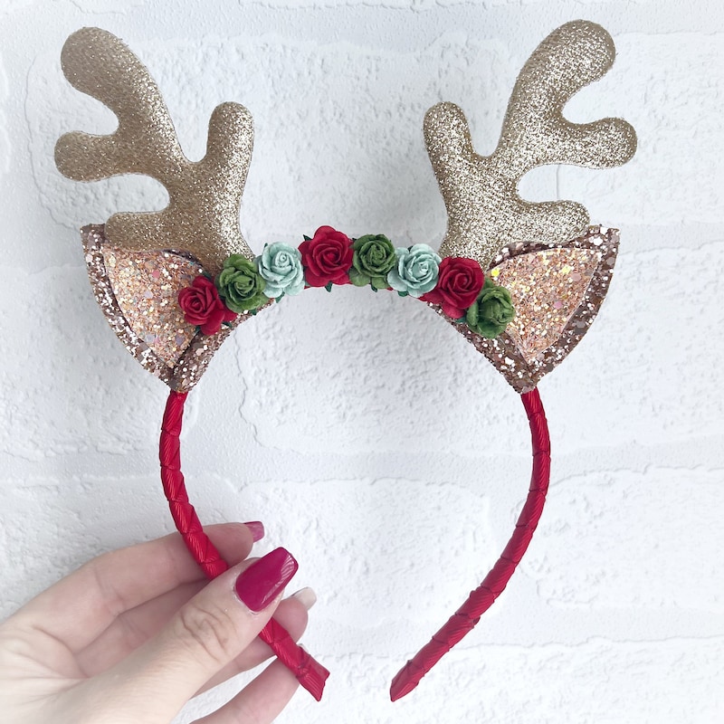 Reindeer Headbands - Etsy