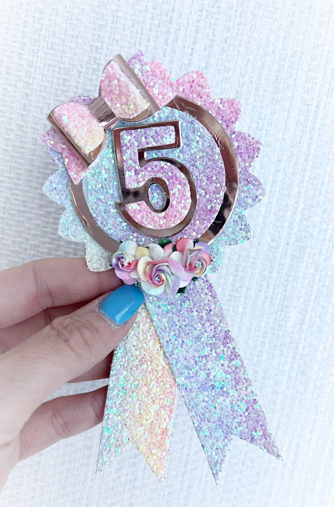 Birthday Badge, Birthday Rosette, Girls Birthday, Birthday Props, Party ...
