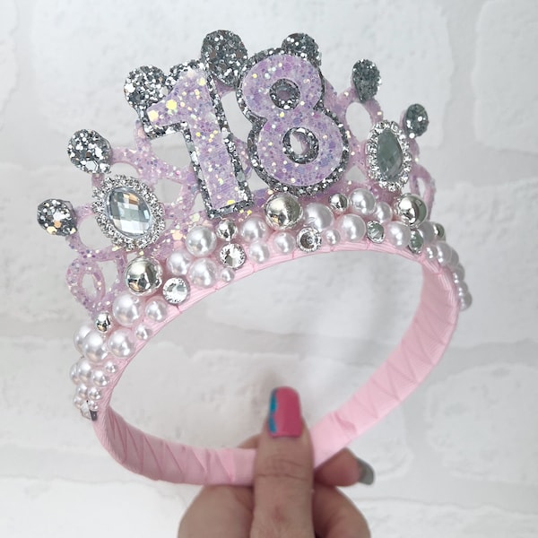 18th Birthday Crown Adult - Etsy