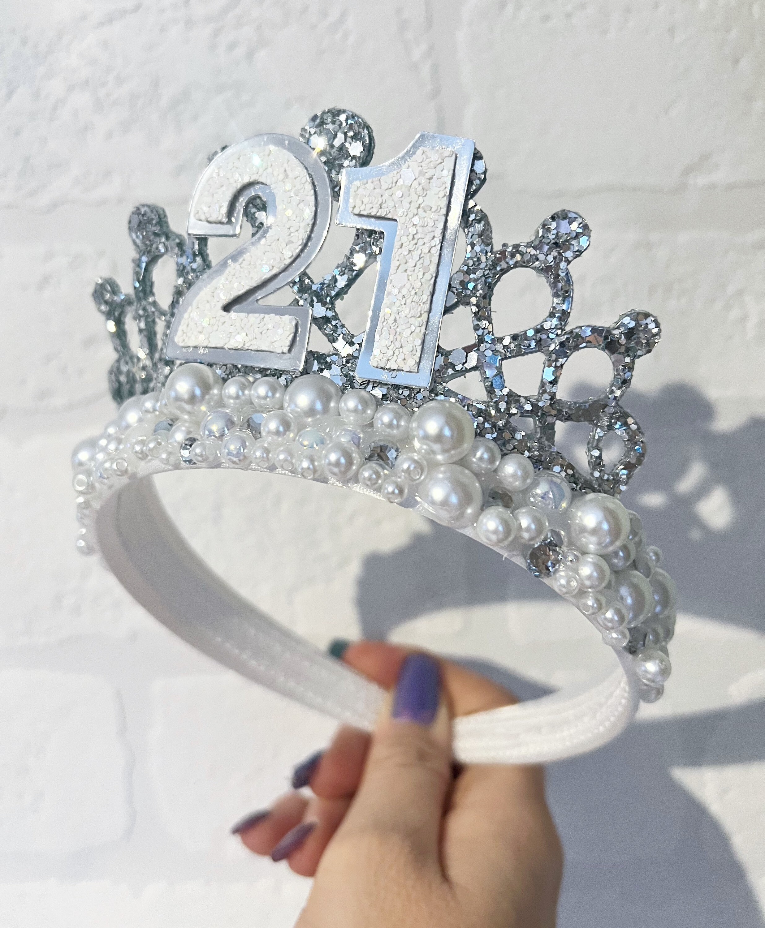 Ladies Tiara Crown Adult Birthday Crown 16th 18th 21st 30th - Etsy UK