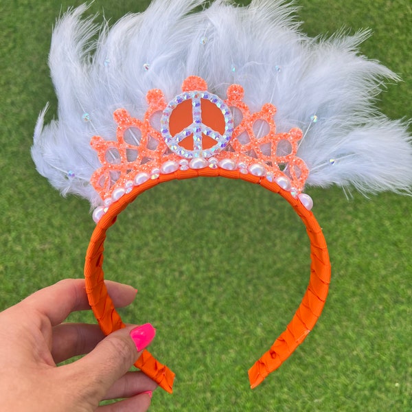 Peace Sign Headband - Etsy