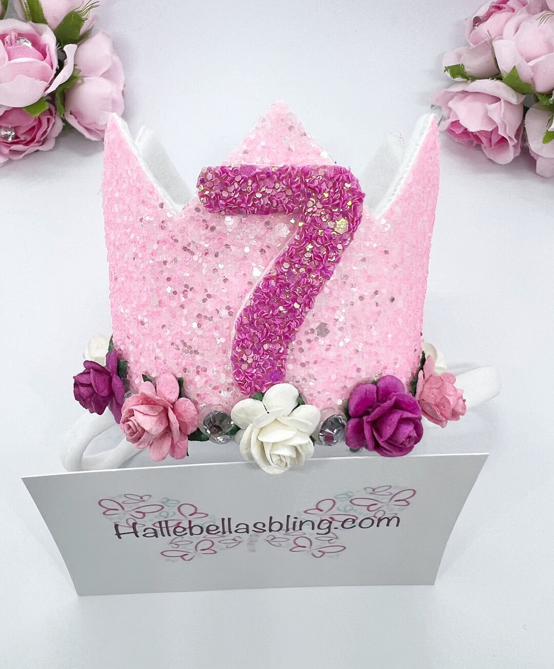 Birthday Crown Tiara, 1st Birthday Party Hat, Birthday Hat, Party Props ...