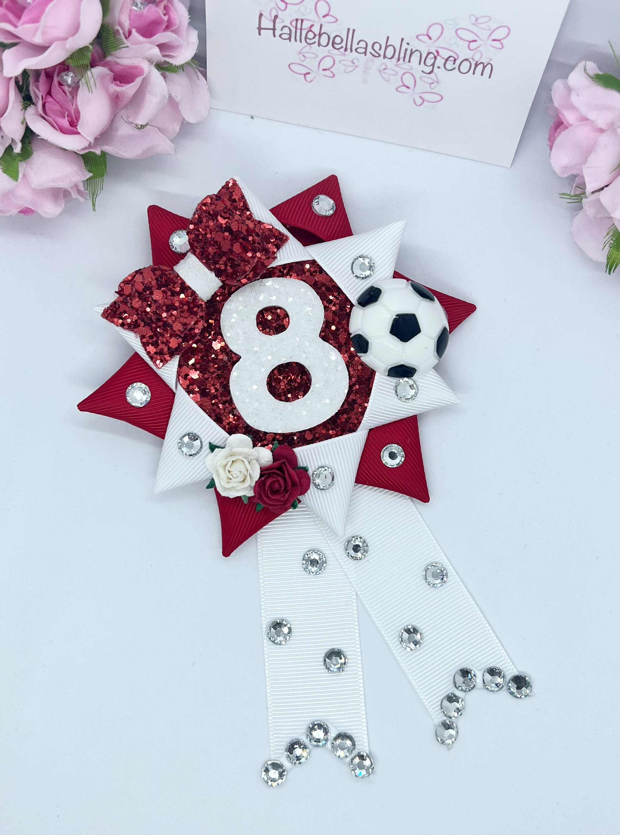 Football Birthday Tiara Crown Girl Footballers Football - Etsy