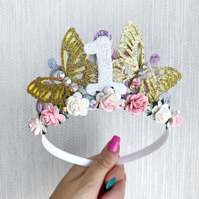 Butterfly Crown - Etsy