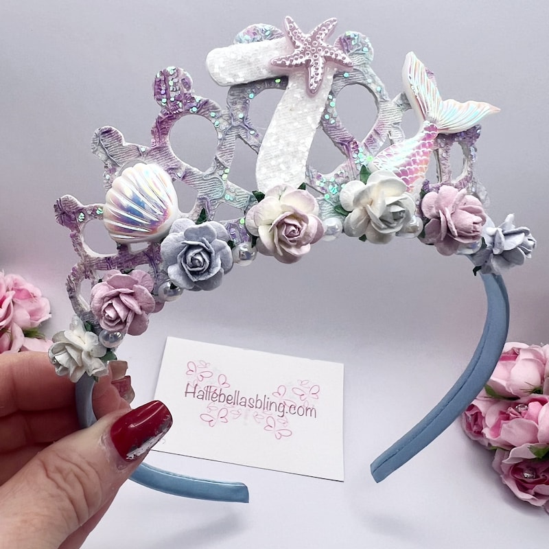 Mermaid Crown - Etsy
