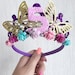 Butterfly Birthday Crown Tiara, Butterfly Tiara Alice Band Headband ...