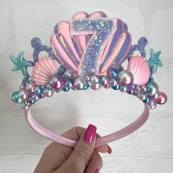 Mermaid Crowns - Etsy