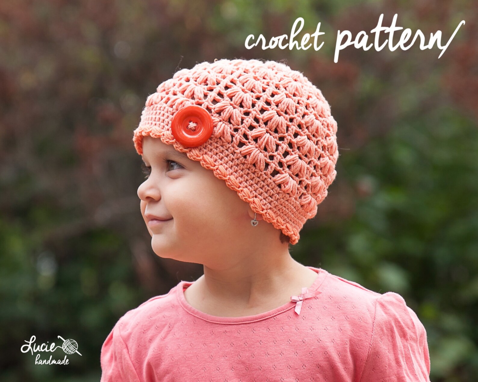 Crochet Hat PATTERN No.76 - Spring Hat Crochet Pattern, Autumn Hat - Etsy