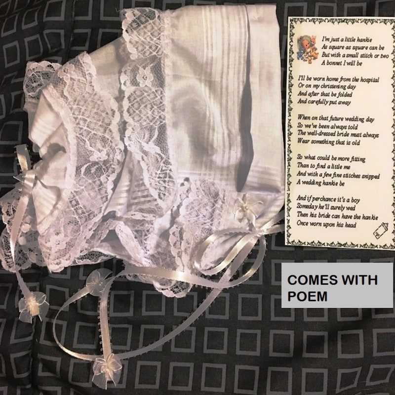 Wedding Bonnet - Etsy