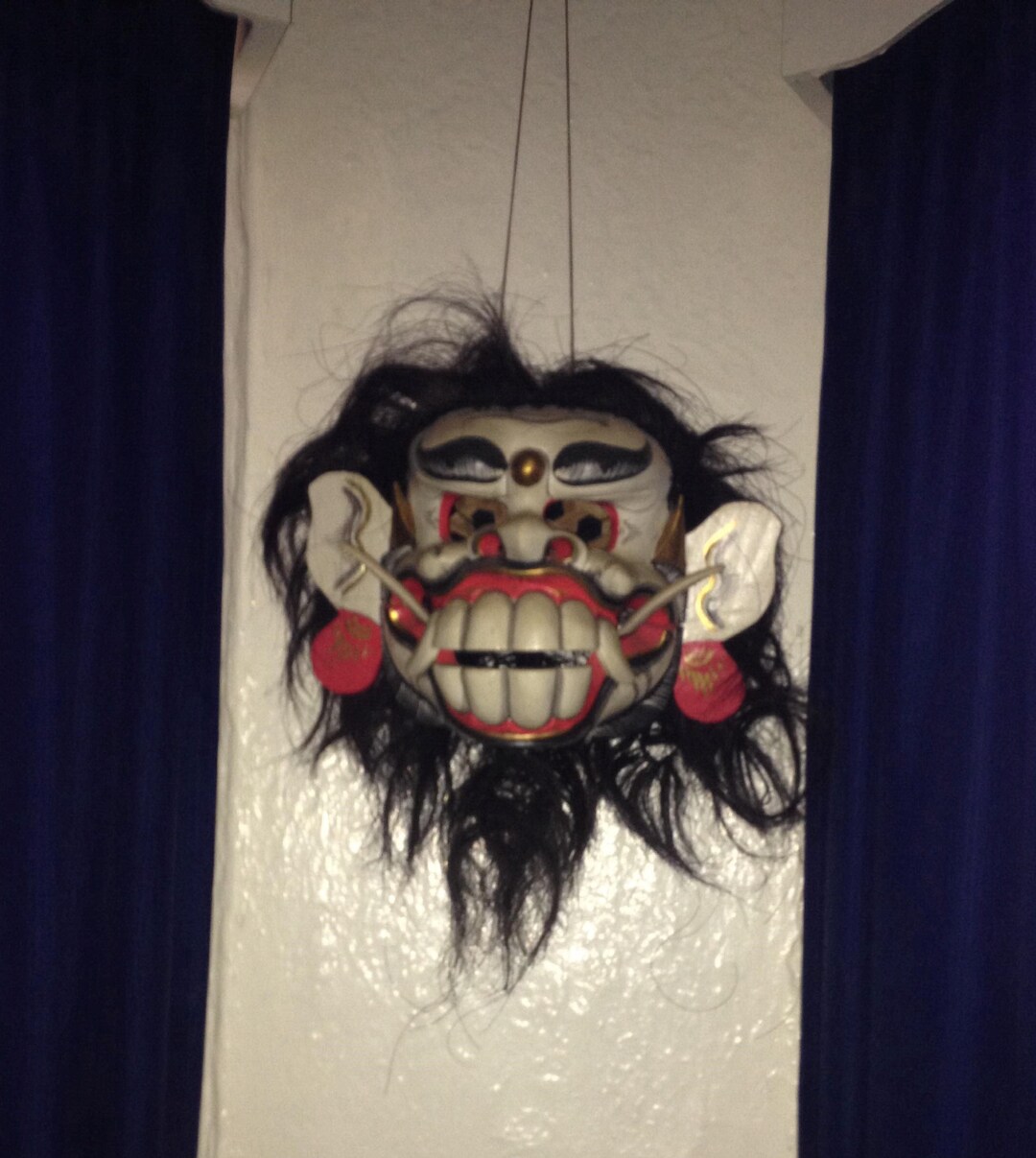 Balinese Monkey Mask - Etsy
