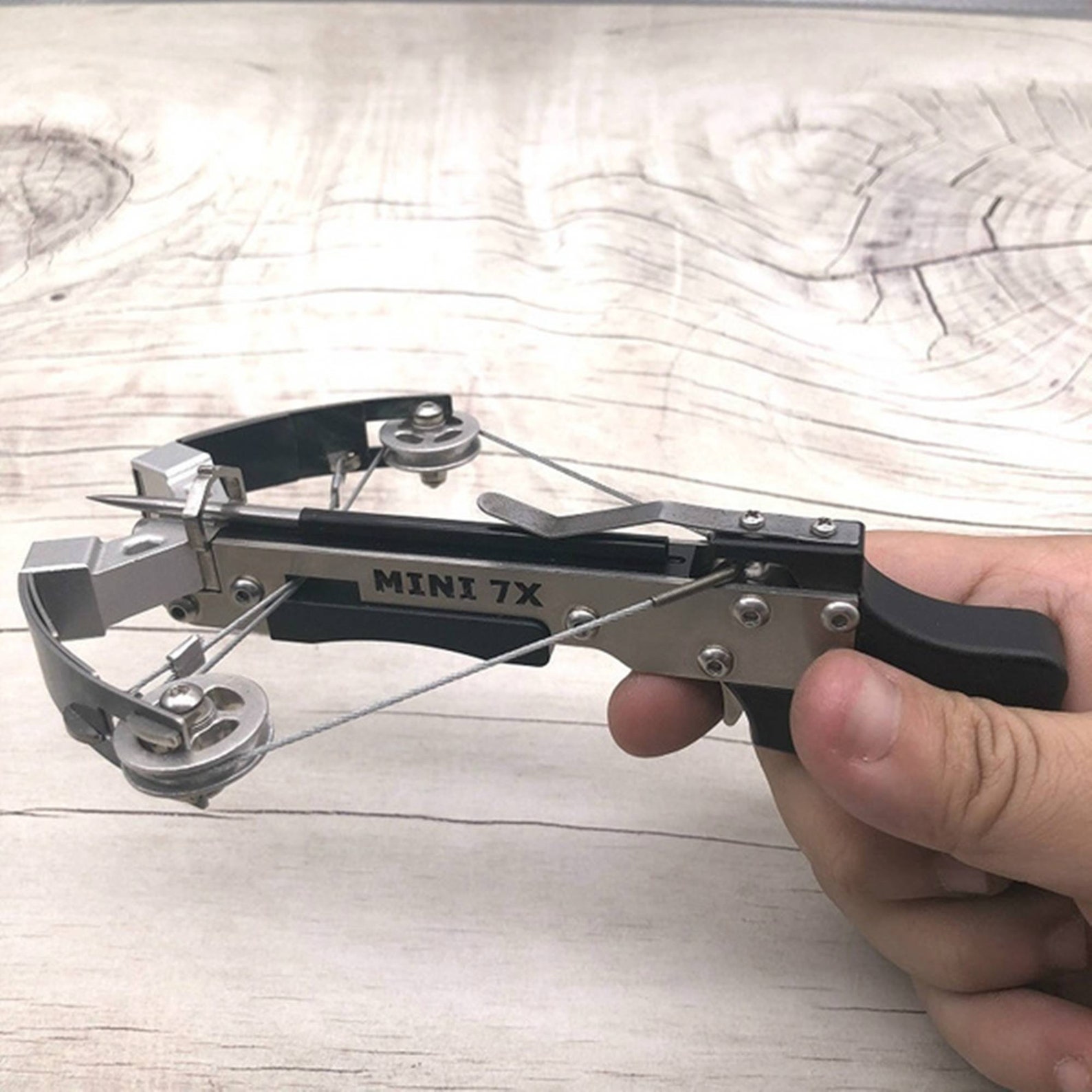 New Mini 7x Mini Crossbow Rare Novel Gifts Shooting Toy | Etsy