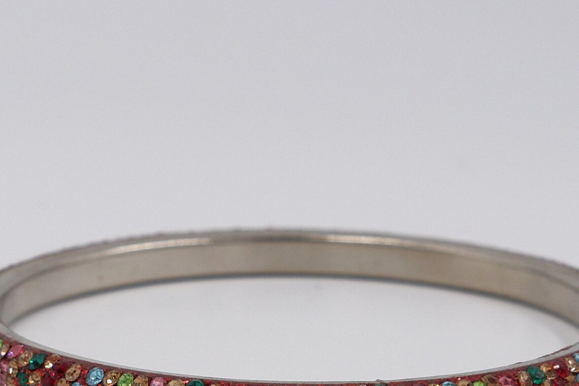 Multicolored Bangles - Etsy