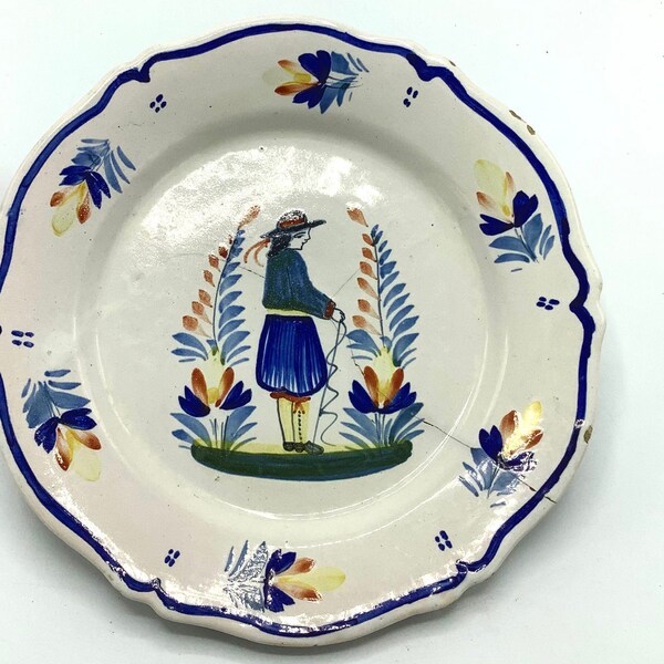 Quimper Pottery - Etsy UK