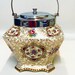 Large James Kent “pompadour” Biscuit Jar Made in England 1940’s ...