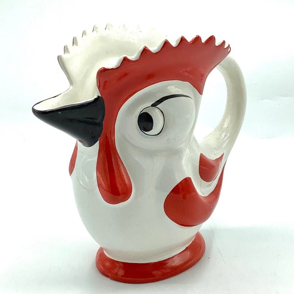 Rooster Pitcher - Etsy
