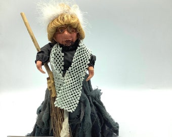 Old Lady Doll Figure - Etsy