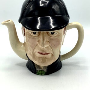 Vintage SHERLOCK HOLMES TEAPOT Made in England by Wood Potters of ...