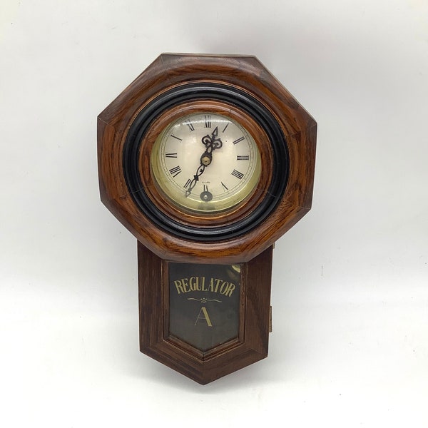 School House Regulator Clock - Etsy