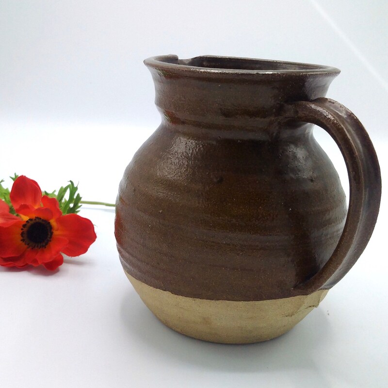 Earthenware Jug - Etsy