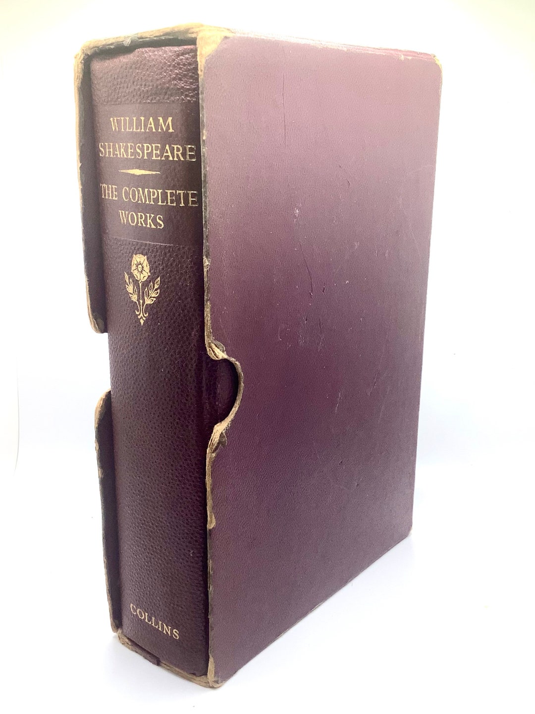 Tudor Edition of WILLIAM SHAKESPEARE the Complete Works Published 1951 ...