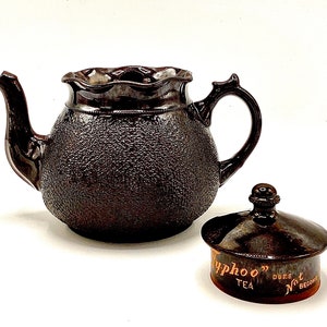 Rare Early 1900’s PROMOTIONAL TYPHOO TEAPOT by Arthur Wood & Co ...