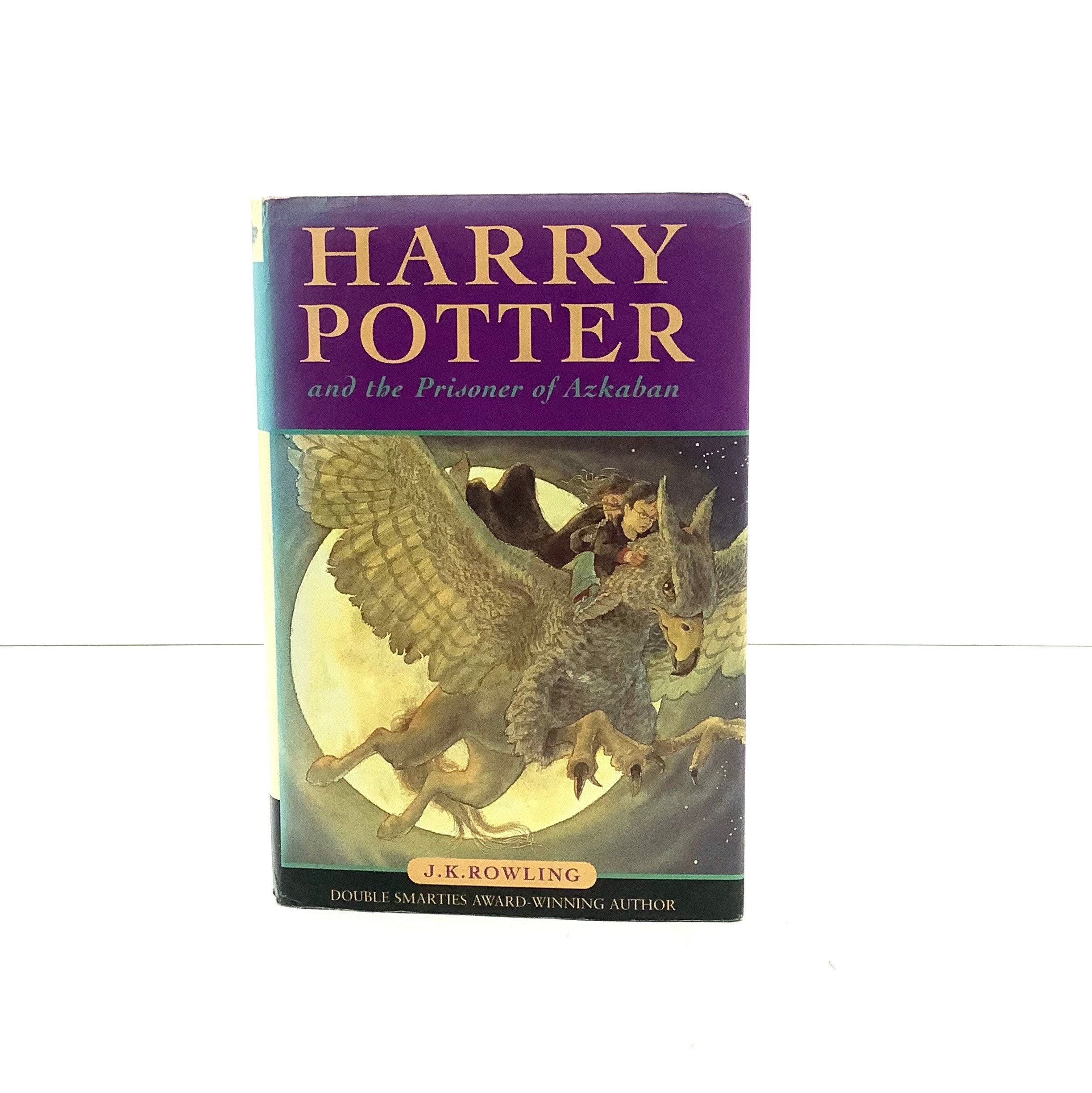 Harry Potter And The Prisoner Of Azkaban Book Cover Bloomsbury