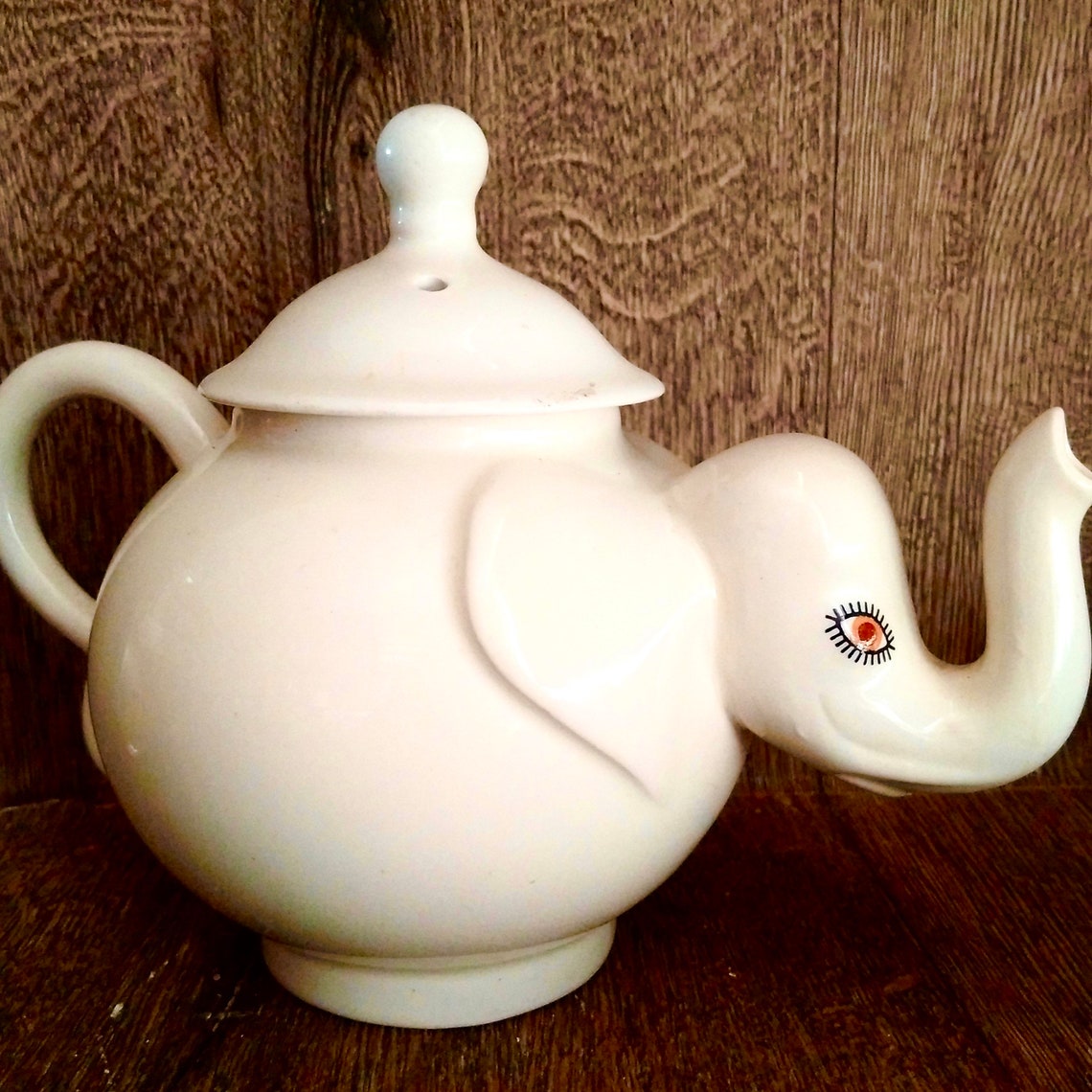 CARLTON WARE ELEPHANT Teapot // Roger Michell for Carltonware Rare ...