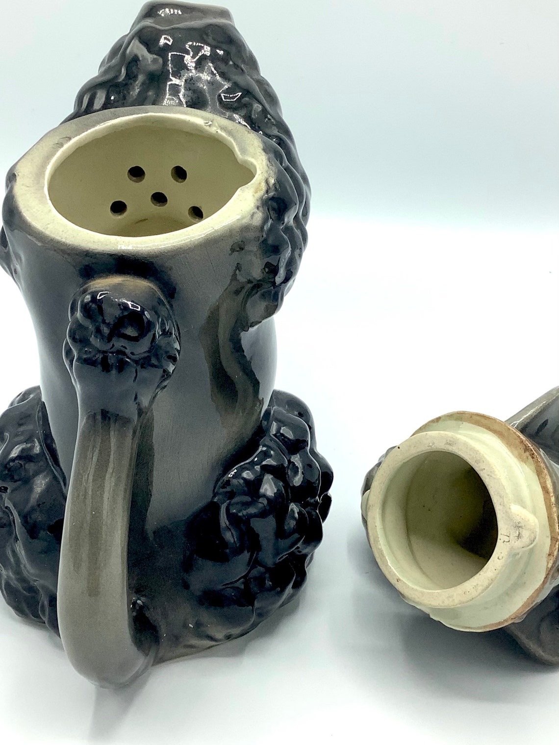 Almost Impossible to Find CORTENDORF FRENCH POODLE Teapot Made | Etsy