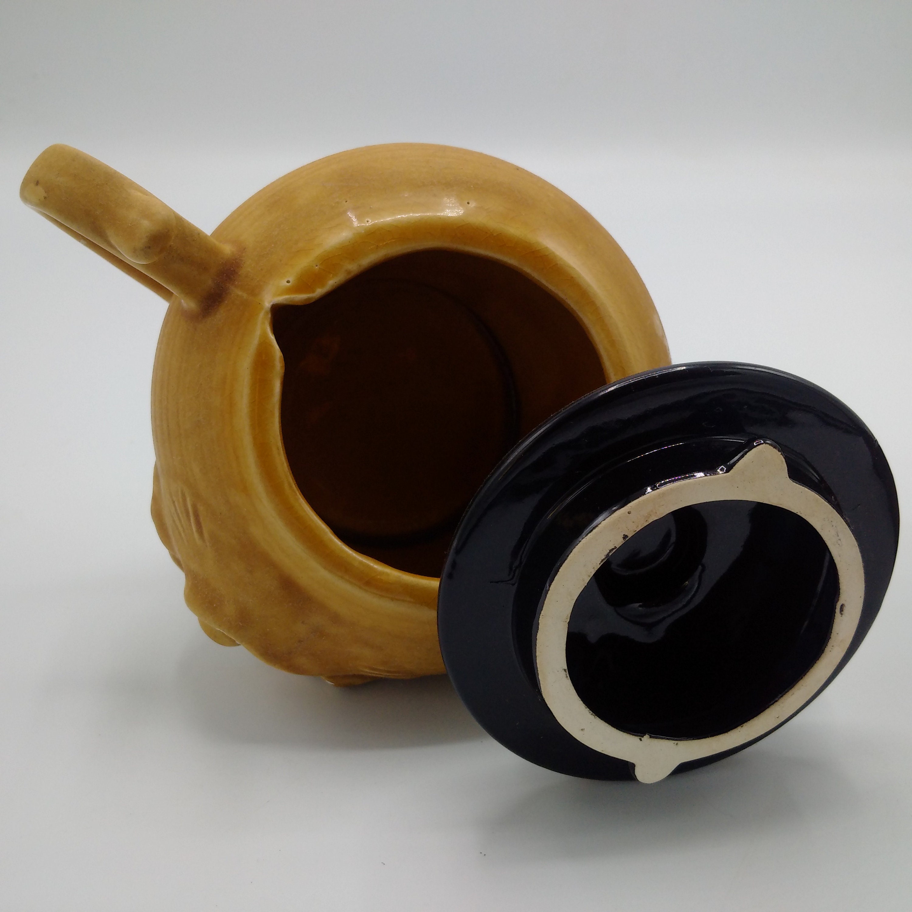 UGLY BEAUTIFUL TEAPOT Hand-made in England Quirky Teapot - Etsy