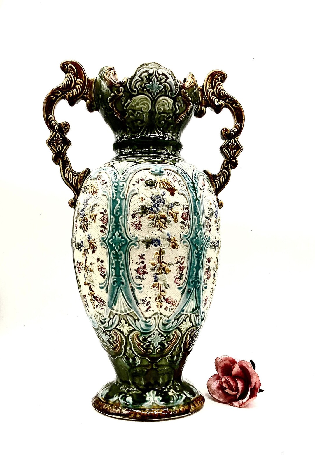 PERFECT! Magnificent & Enormous (45cm) Antique 19th Century English ...