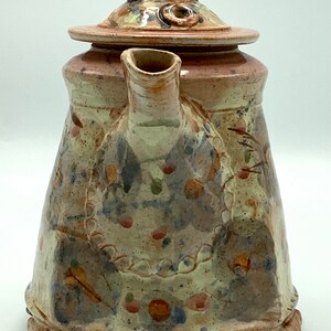 Original Hand-made Teapot Created by Willie Carter of Top Farm Pottery ...
