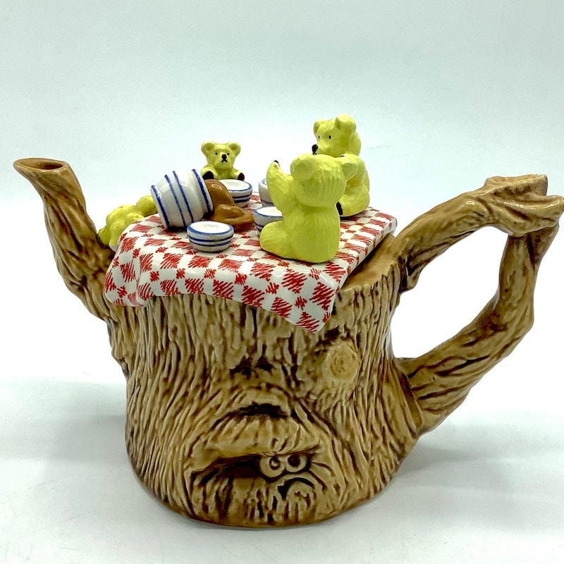 Funny Teapot - Etsy