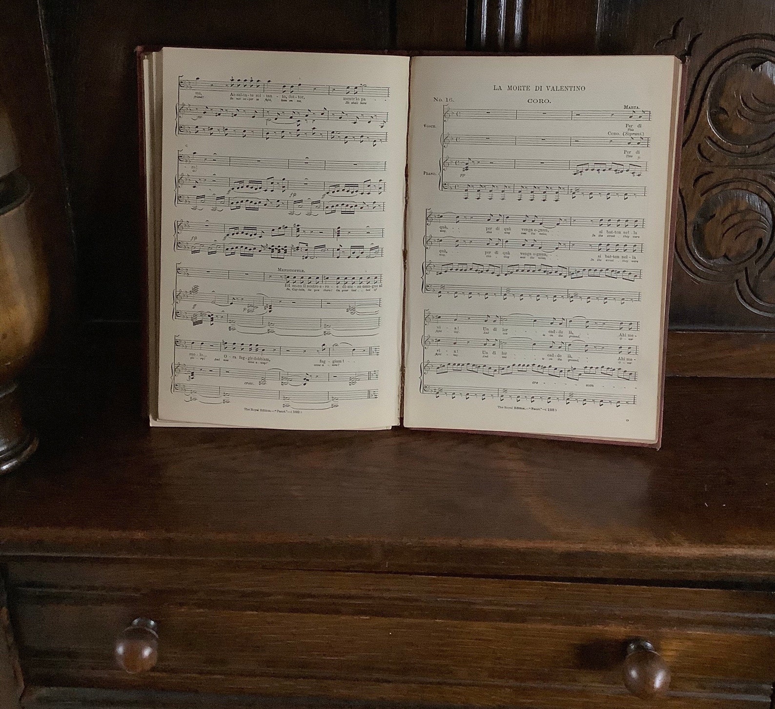 The ROYAL Edition GOUNODS FAUST Opera in 5 Acts Edited by - Etsy