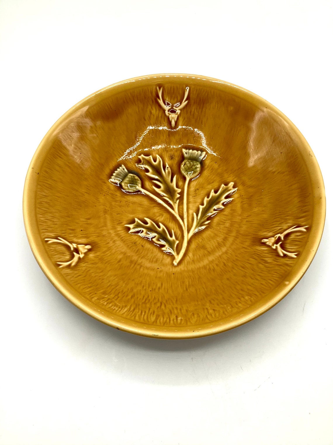 Large WEST HIGHLAND POTTERY Bowl Made in Argyll Scotland / One-of-a ...
