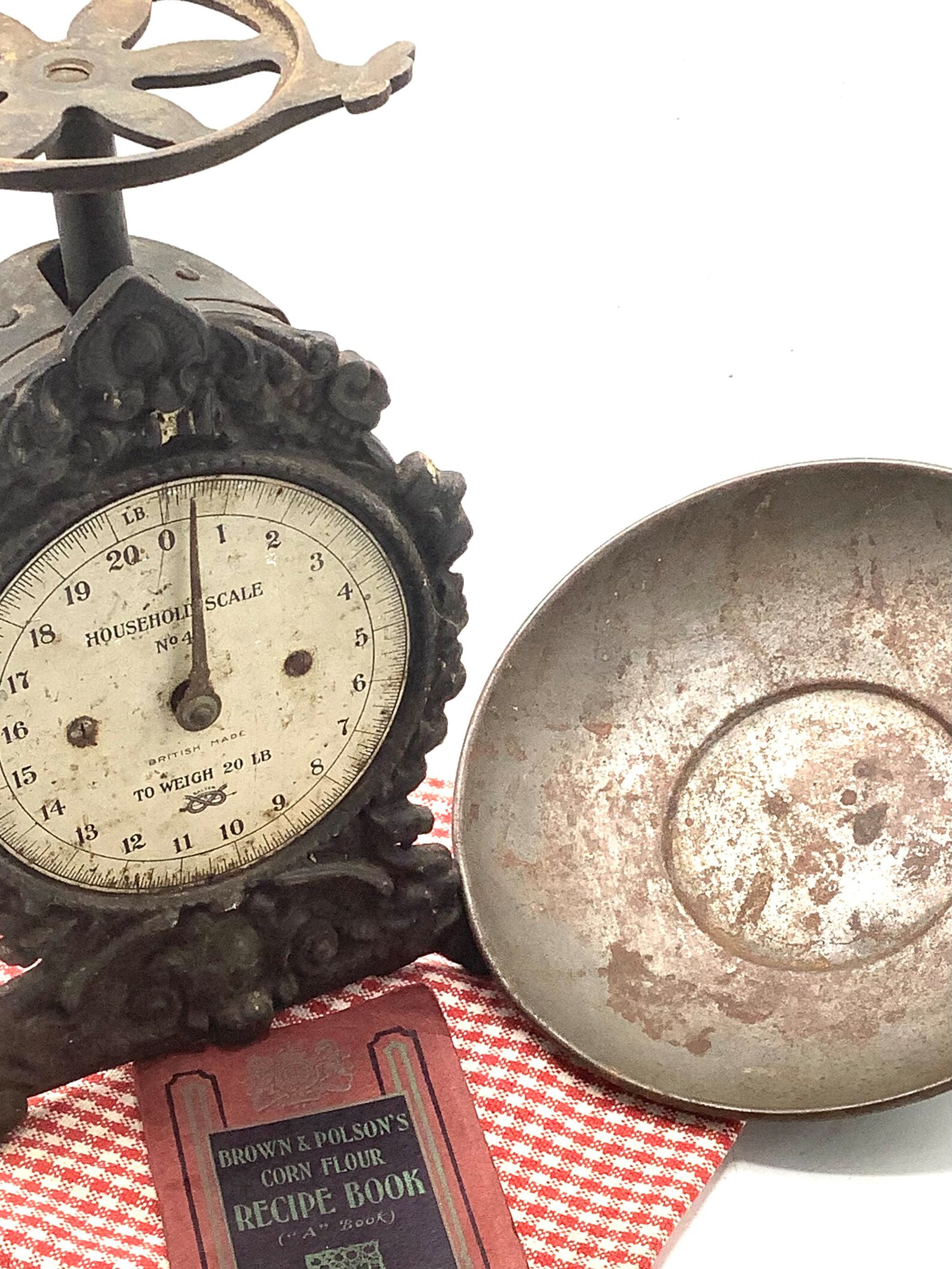 Antique English SALTER HOUSEHOLD SCALE No. 49 / Victorian - Etsy UK