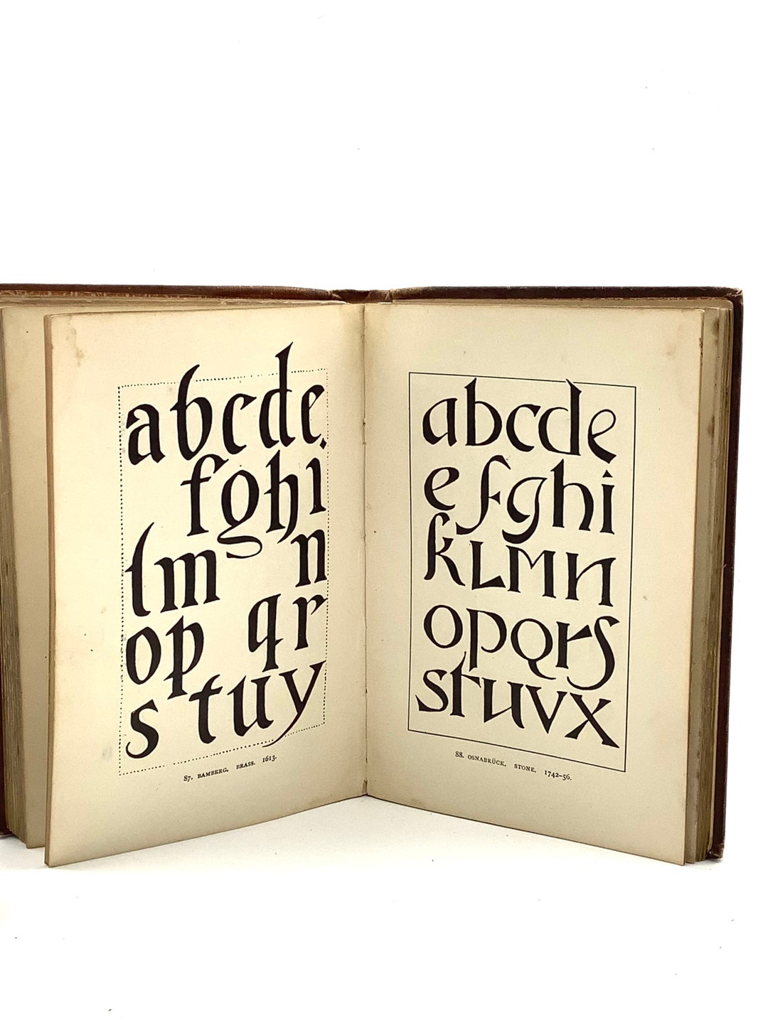 First Edition 1898 ALPHABETS OLD & NEW by Lewis F.day Featuring Ancient ...